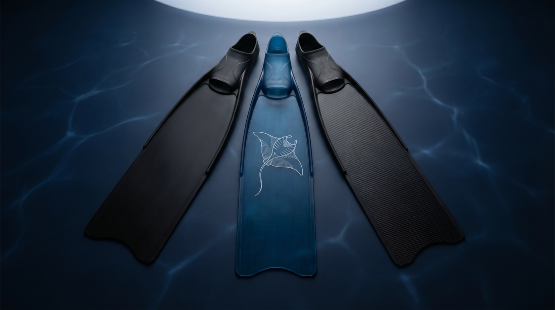 Best Freediving Fins Guide: Plastic, Fiberglass & Carbon – Apnea Maldives