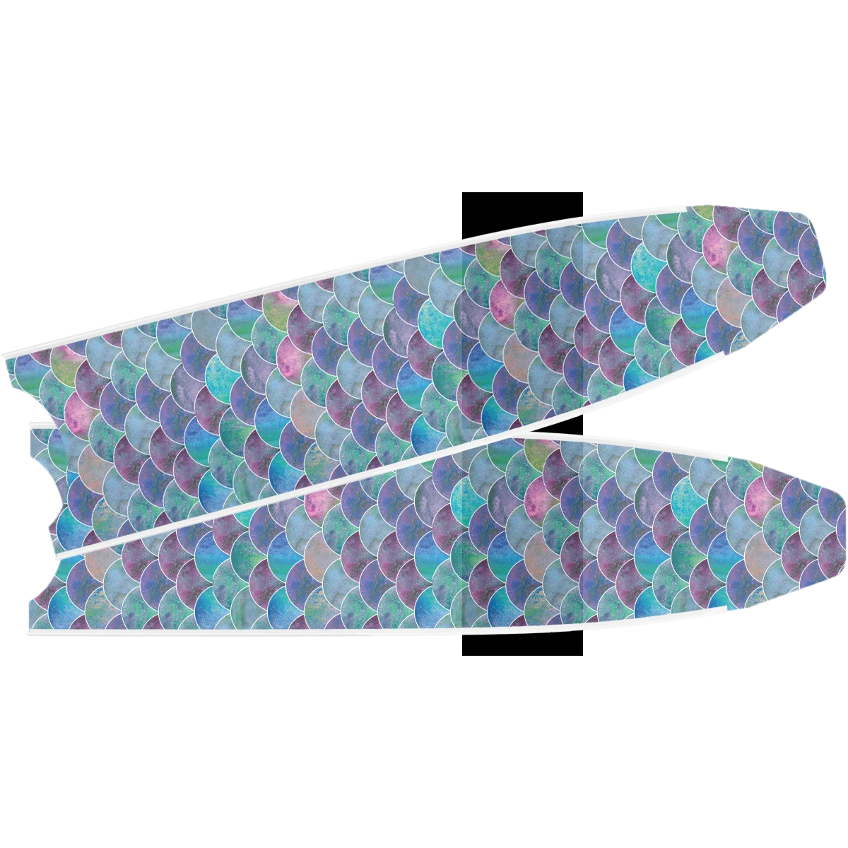 Leaderfins Limited Edition ICT Mermaid Waves (Blade Only) – APNEA MALDIVES