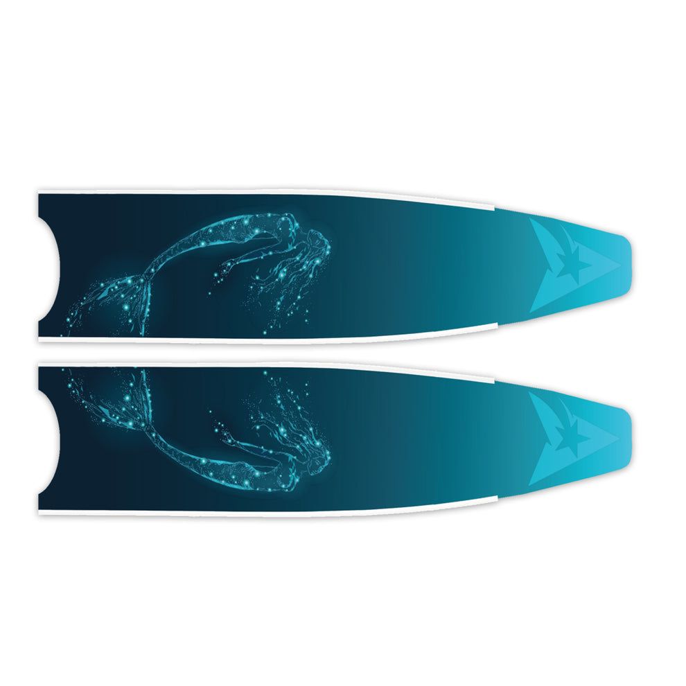 Leaderfins Limited Edition Mermaid Queen (Blade Only) – APNEA MALDIVES