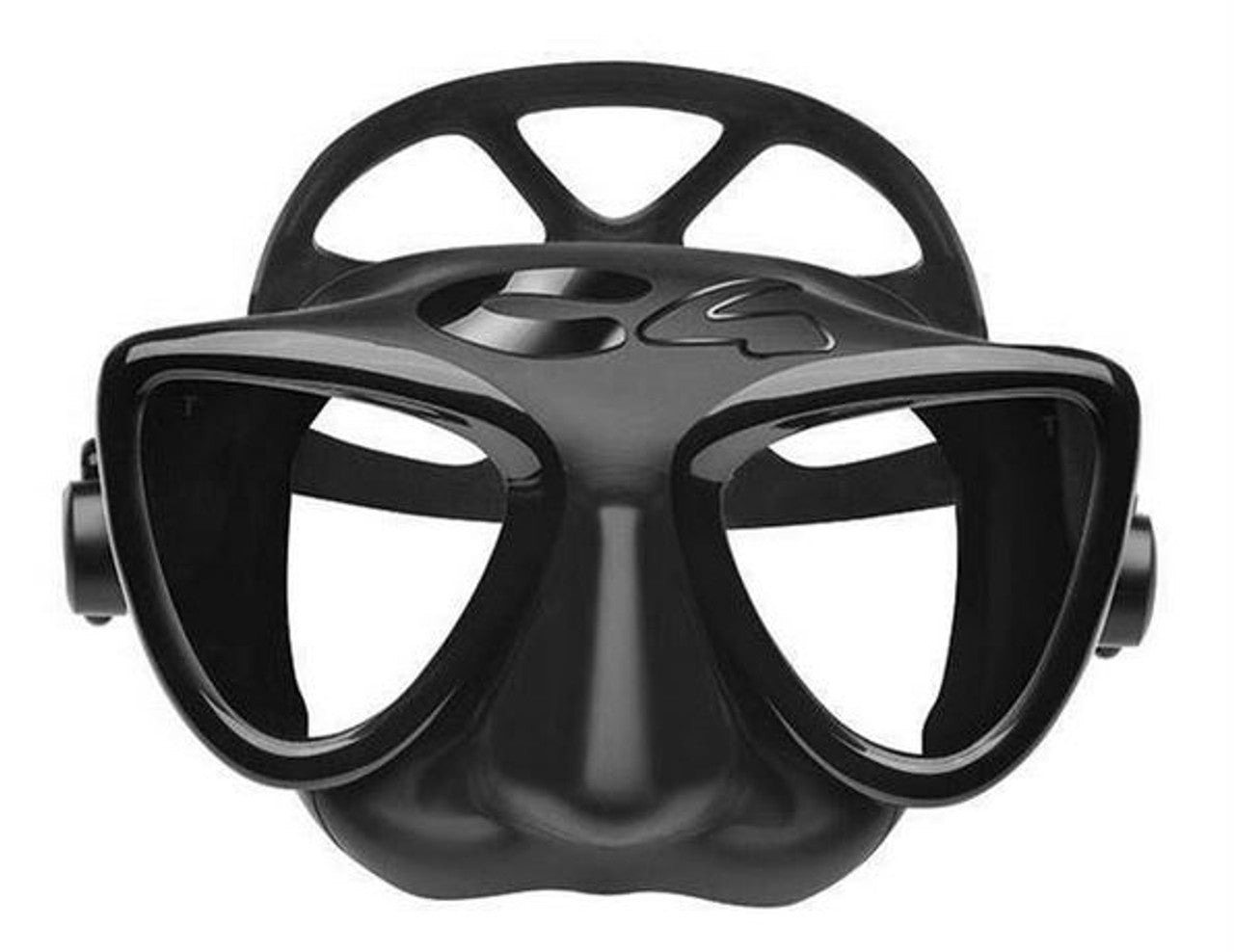 C4 Plasma Black mask – APNEA MALDIVES