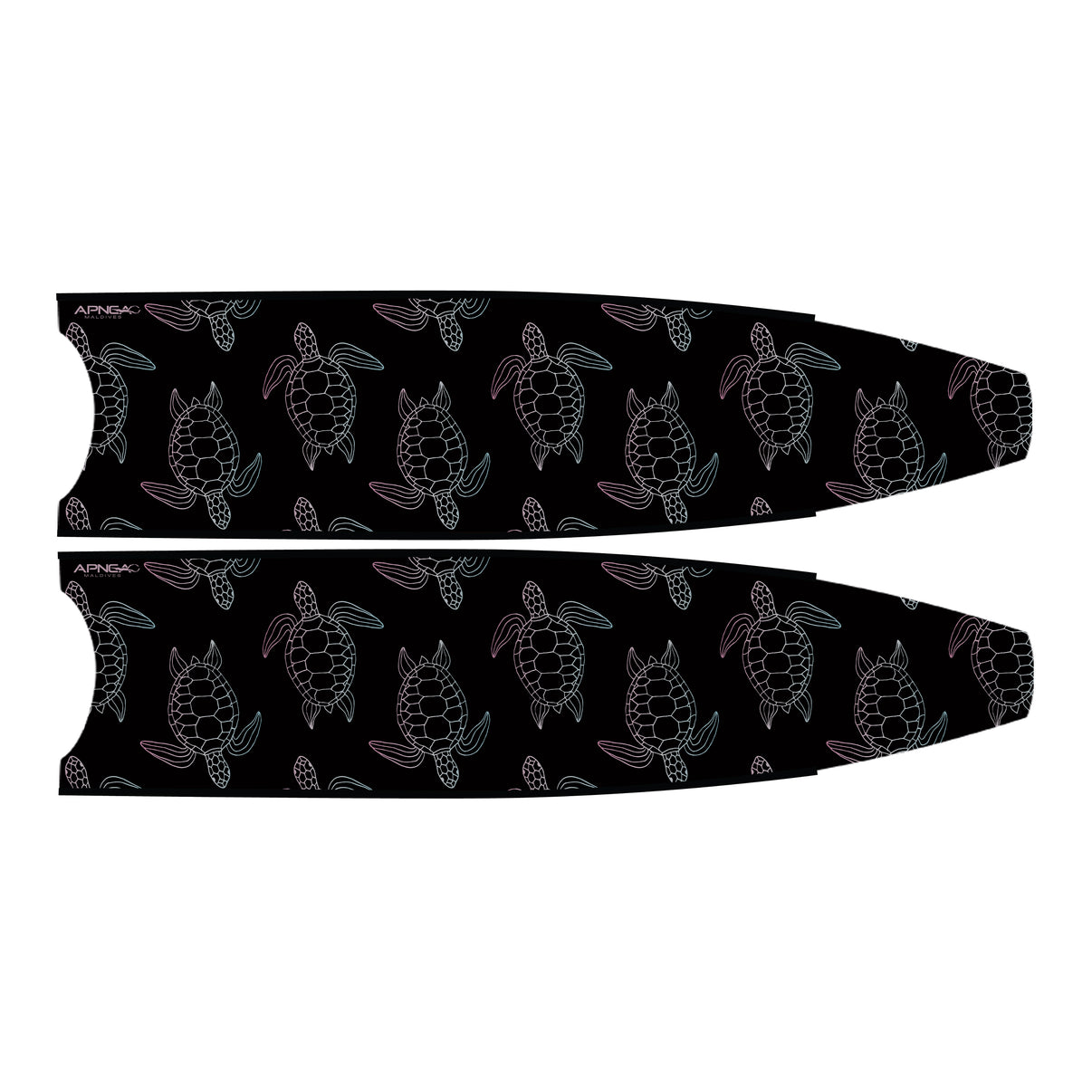 Apnea Fins Blade - Turtle (Blade Only) – APNEA MALDIVES