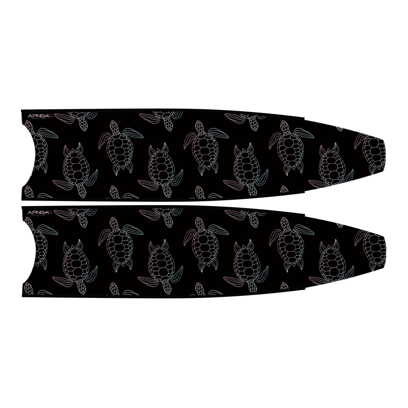 Apnea Fins Blade - Turtle (Blade Only) – APNEA MALDIVES